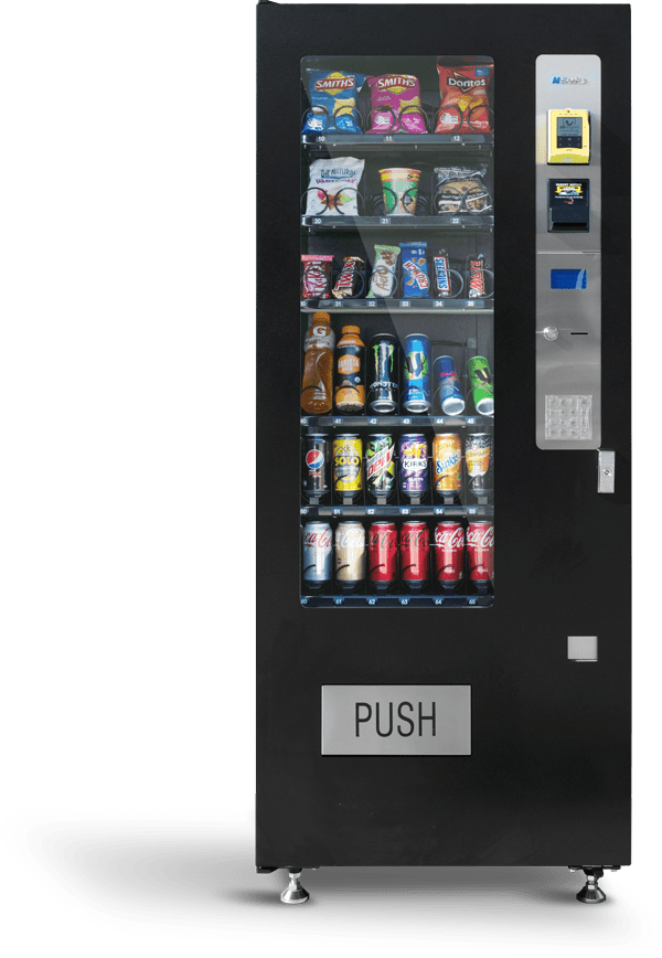 M2000 Snack & Drink Vending Machine - M Series Vending Machines